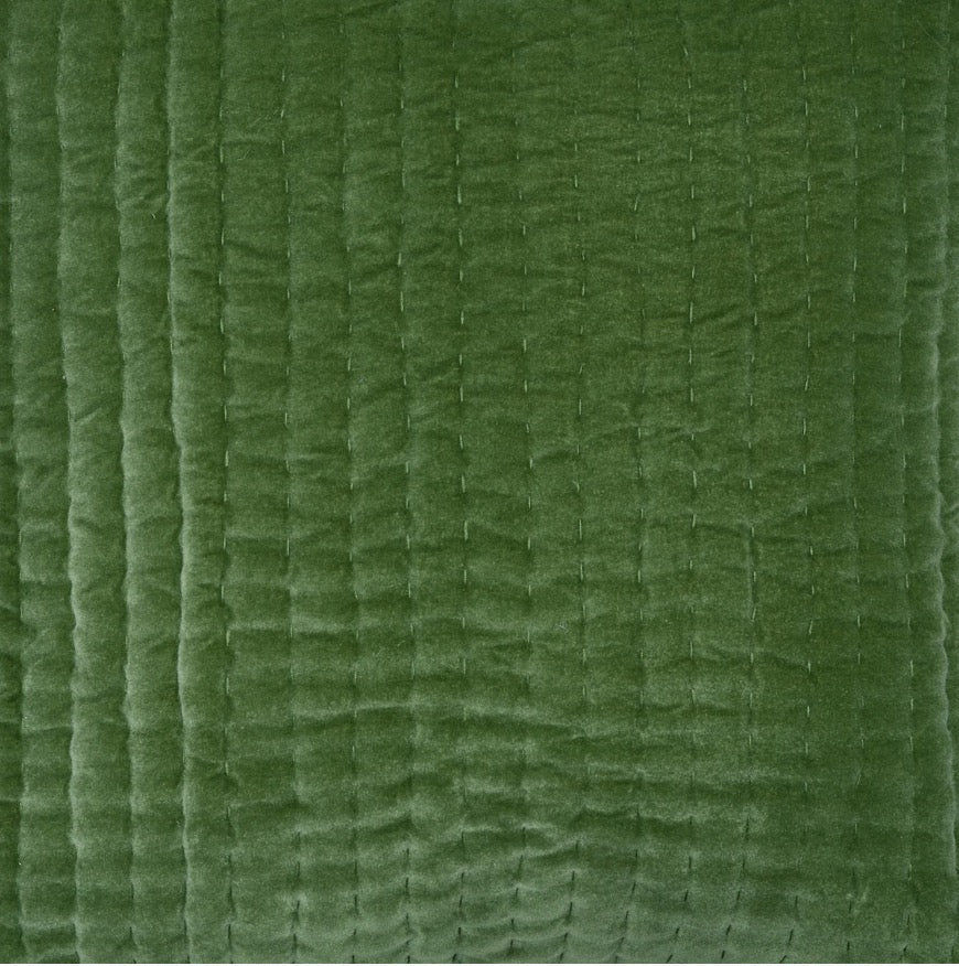Velvet Moss Decorative Pillow | John Robshaw Throw Pillows - FIG LINENS ...
