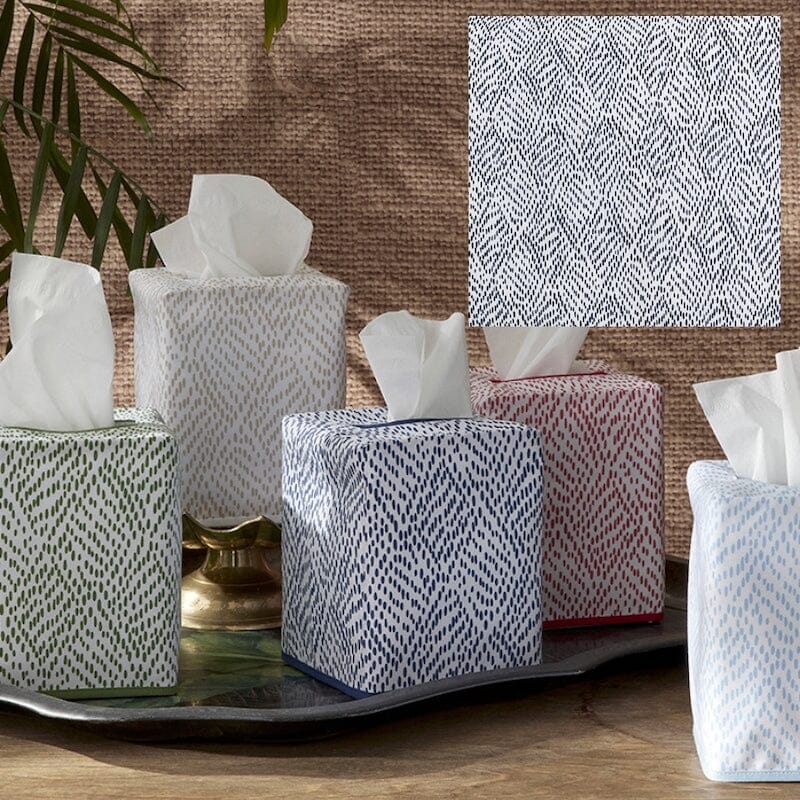 Duma Diamond Tissue Cover | Matouk Schumacher Tissue Box Covers - FIG ...
