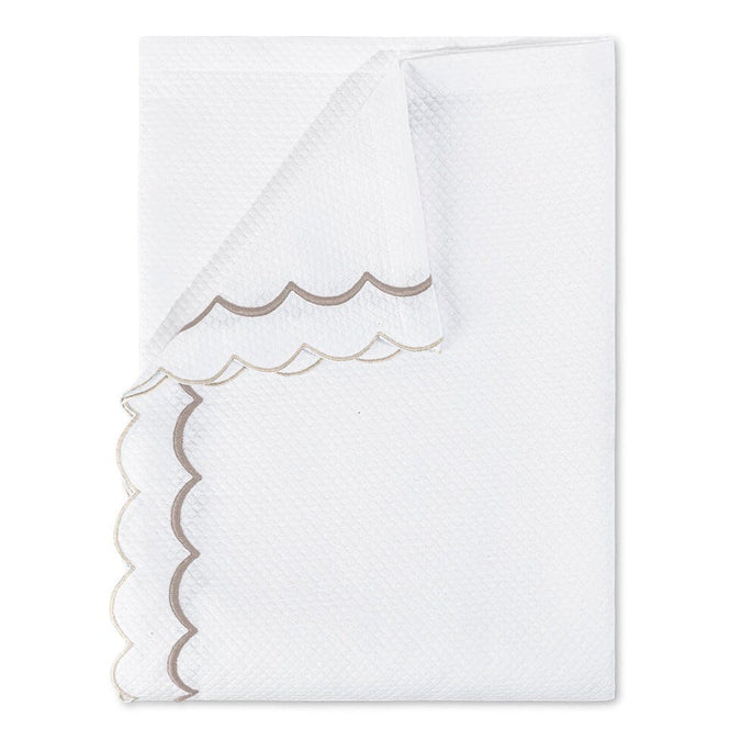 India Pique Matouk Coverlets | Driftwood Matelasse Bedding – FIG LINENS ...