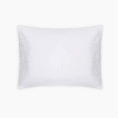 Matouk Petra White Matelasse Coverlets & Pillow Shams – FIG LINENS AND HOME