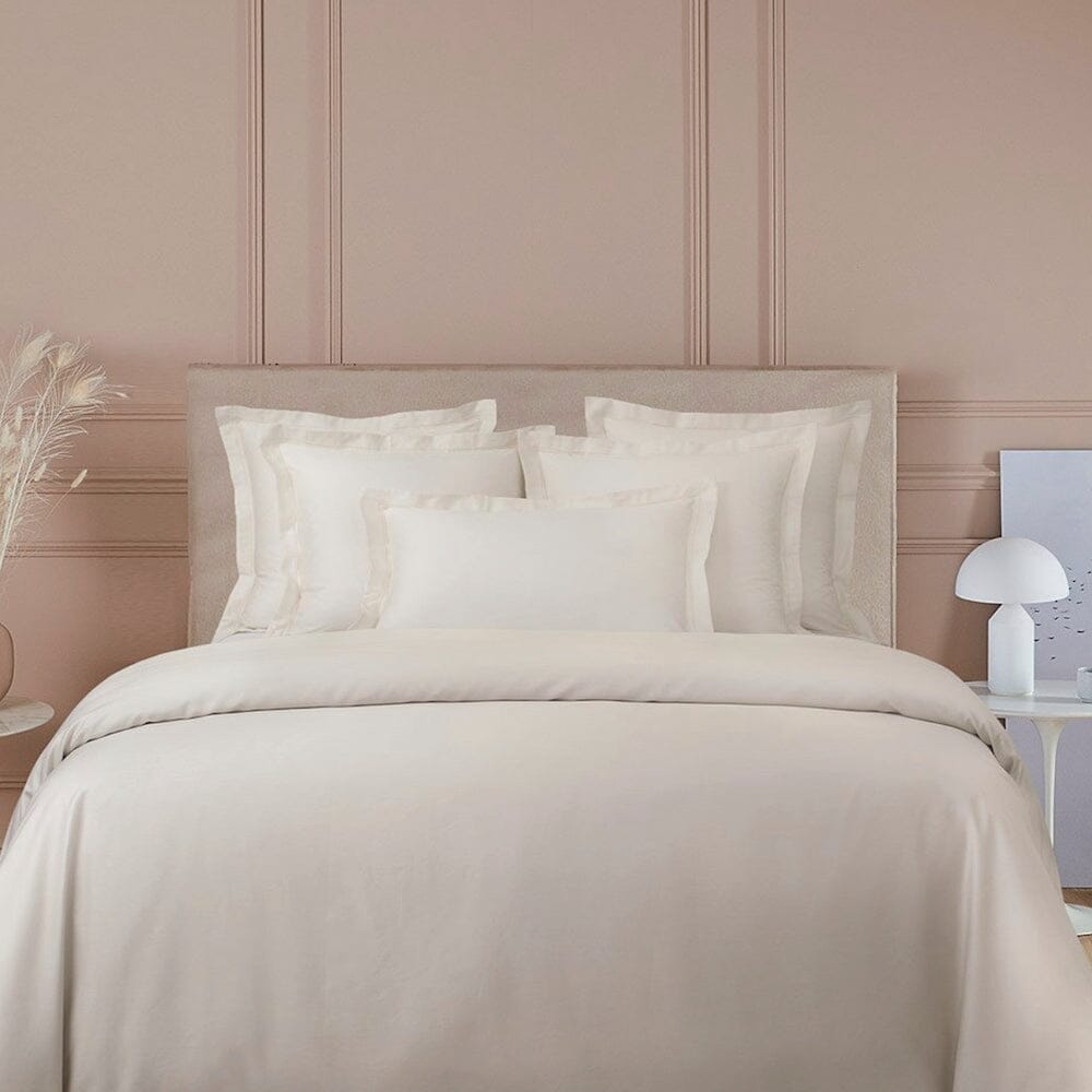Triomphe Nacre Bedding by Yves Delorme | Sheets, Quilts, Duvets – FIG ...