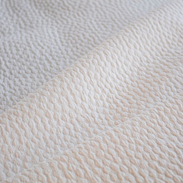 Bubble White Matelassé Coverlet Set by Ann Gish | Fig Linens - FIG ...
