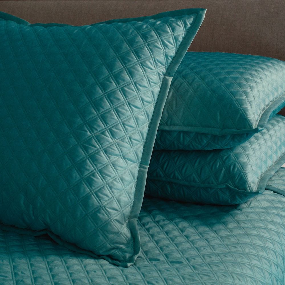 Teal Coverlet