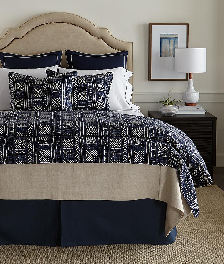 Mali Indigo Bedding by Legacy Home | Fig Linens – FIG LINENS AND HOME