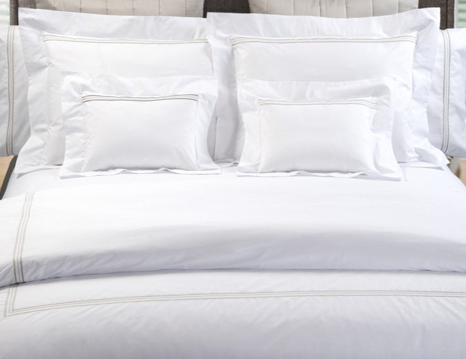 Mirko Embroidery Bedding by Dea Linens | Fig Linens and Home – FIG ...