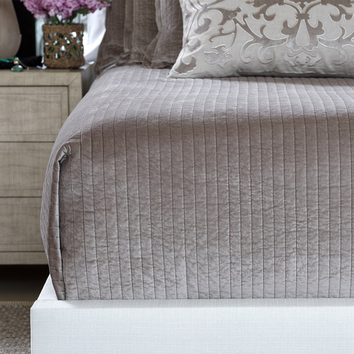 Aria Raffia Bedding by Lili Alessandra | Fig Linens and Home – FIG ...