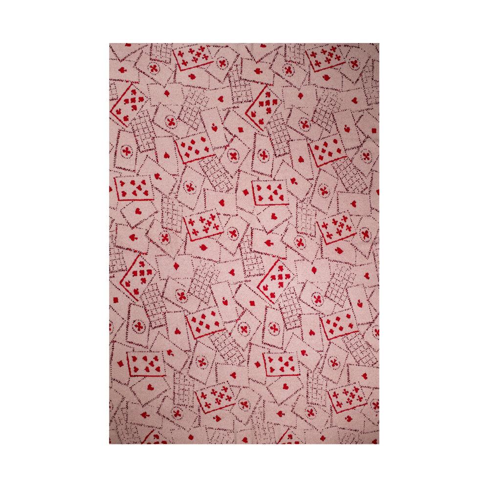 Ruby Card Games Cashmere Blankets by Saved NY | Fig Linens – FIG LINENS ...